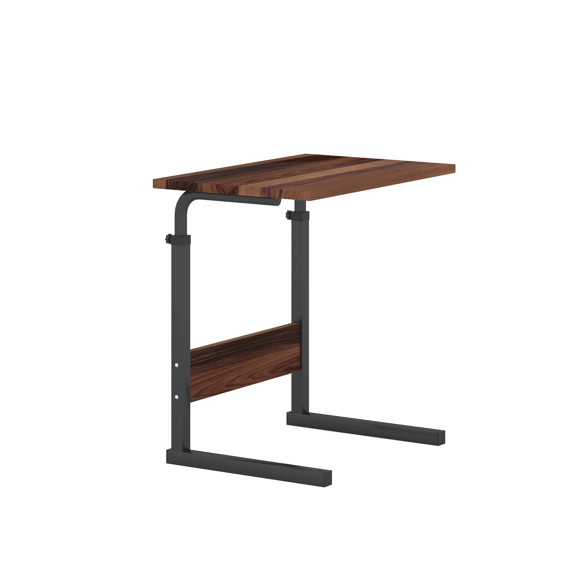 Hot Sale Laptop Stand With Shelves,Height Adjustable,Brake,Wheels ...