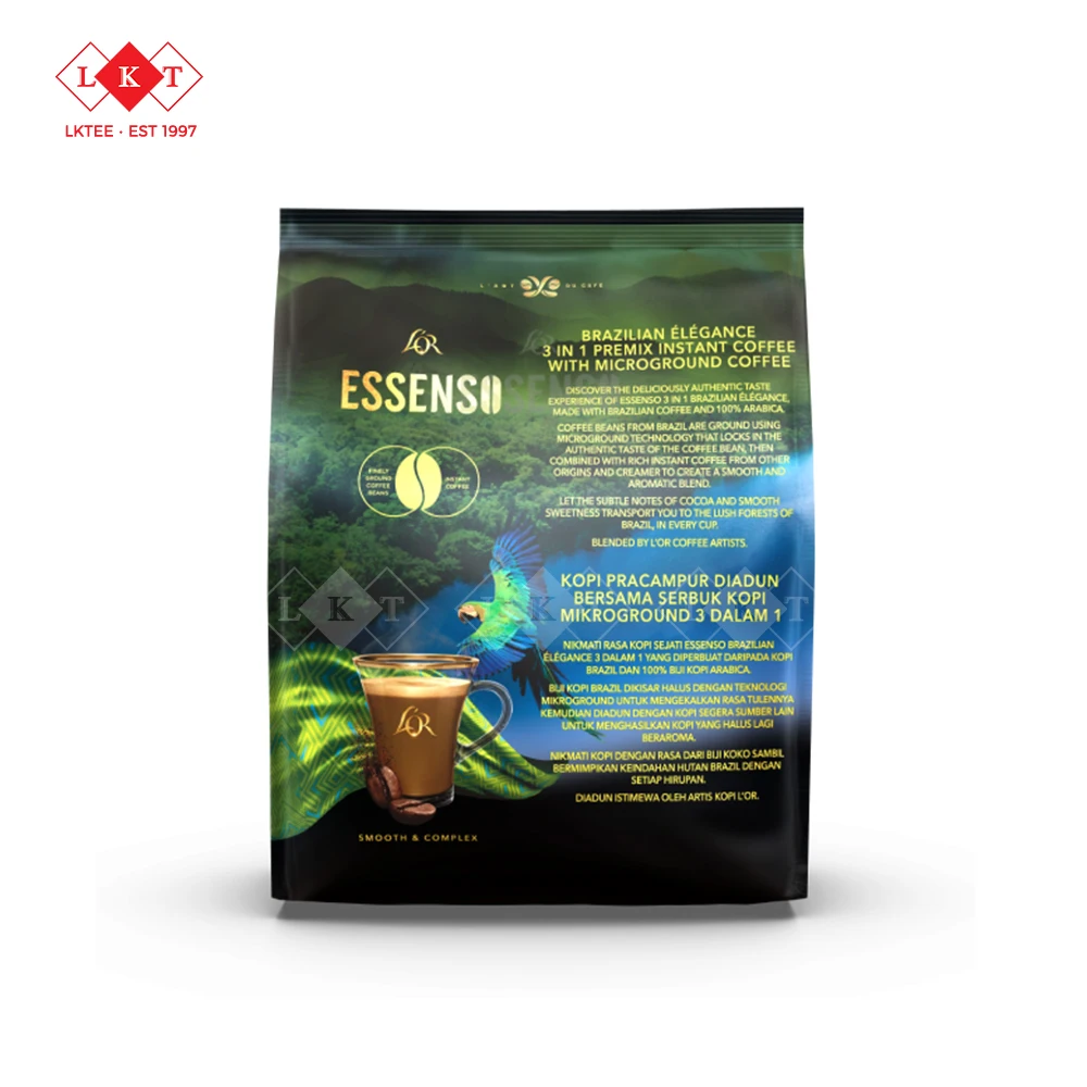 L'OR Essenso 3in1 Instant Microground Coffee Arabica Intense