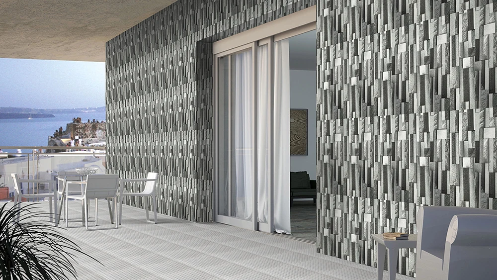 Ceramic Digital Wall Tiles 300x600 Mm Elevation Tile Exterior Wall For ...