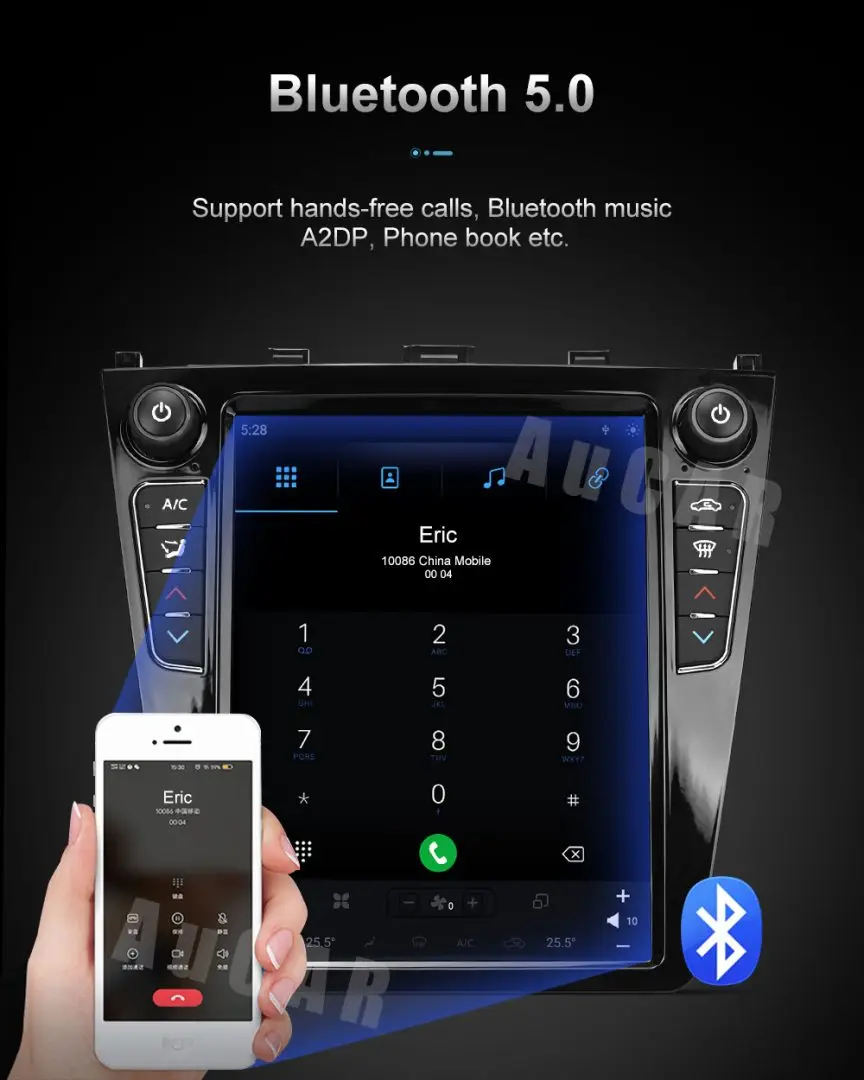 Subaru WRX 10.8'' Android 11 Touch Screen Radio & GPS Car Navigation ...