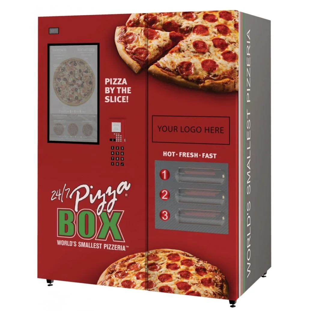 Dish Vending Machine Smart Anytime Oven Instant Pizza Machine Grocery Vending Pizza Burger ...