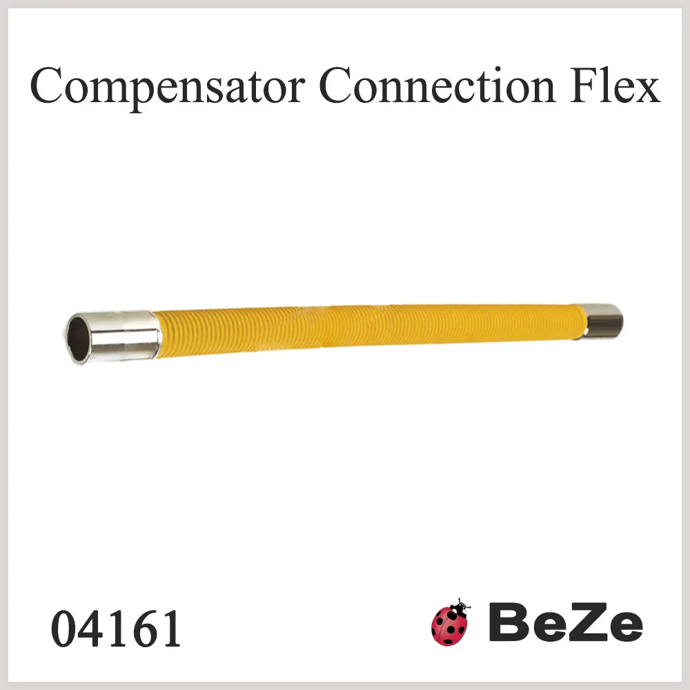 B Ez E Flexible Hose Compensator Connection Flex Plumbing Pipe Sanitary ...