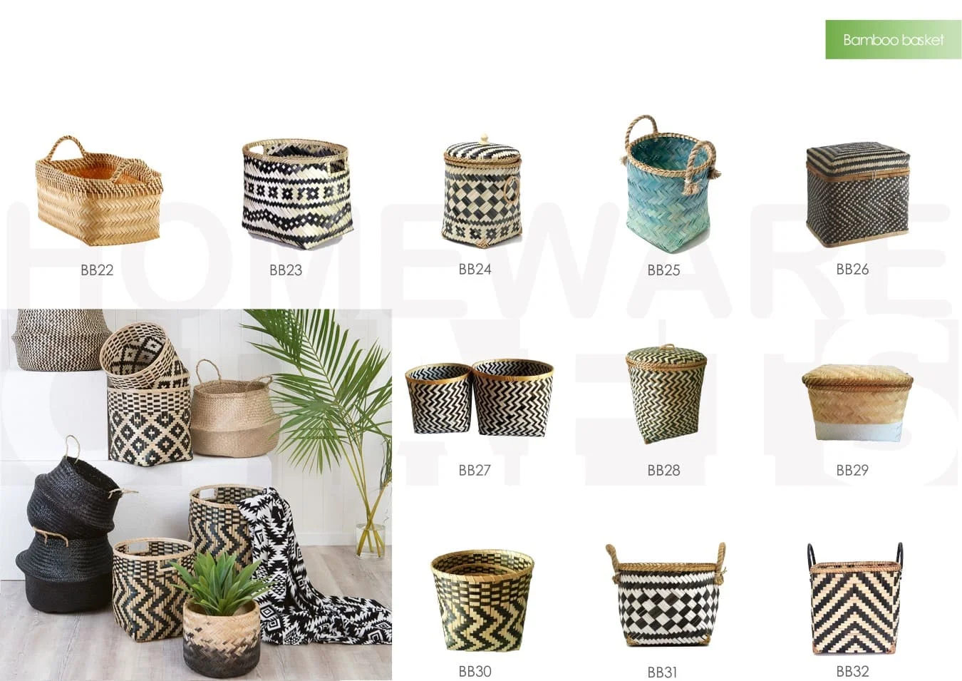 Shop Our Best Sale Bamboo Baskets - Versatile Storage Solutions