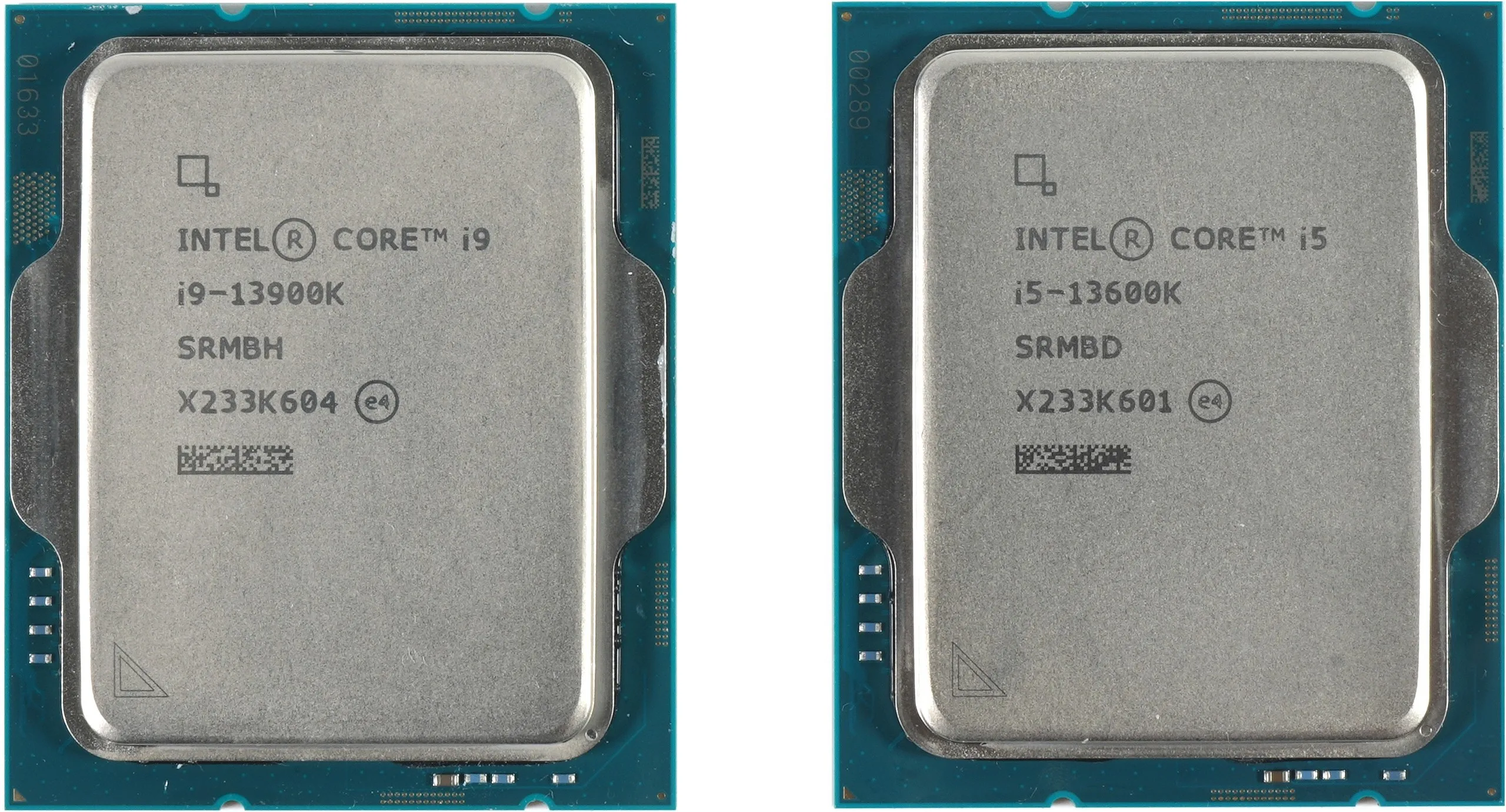 Brand New Core I5 CPUs I3 I5 I7 I9 13600K 13600KF 13700K 13700KF 13900K ...