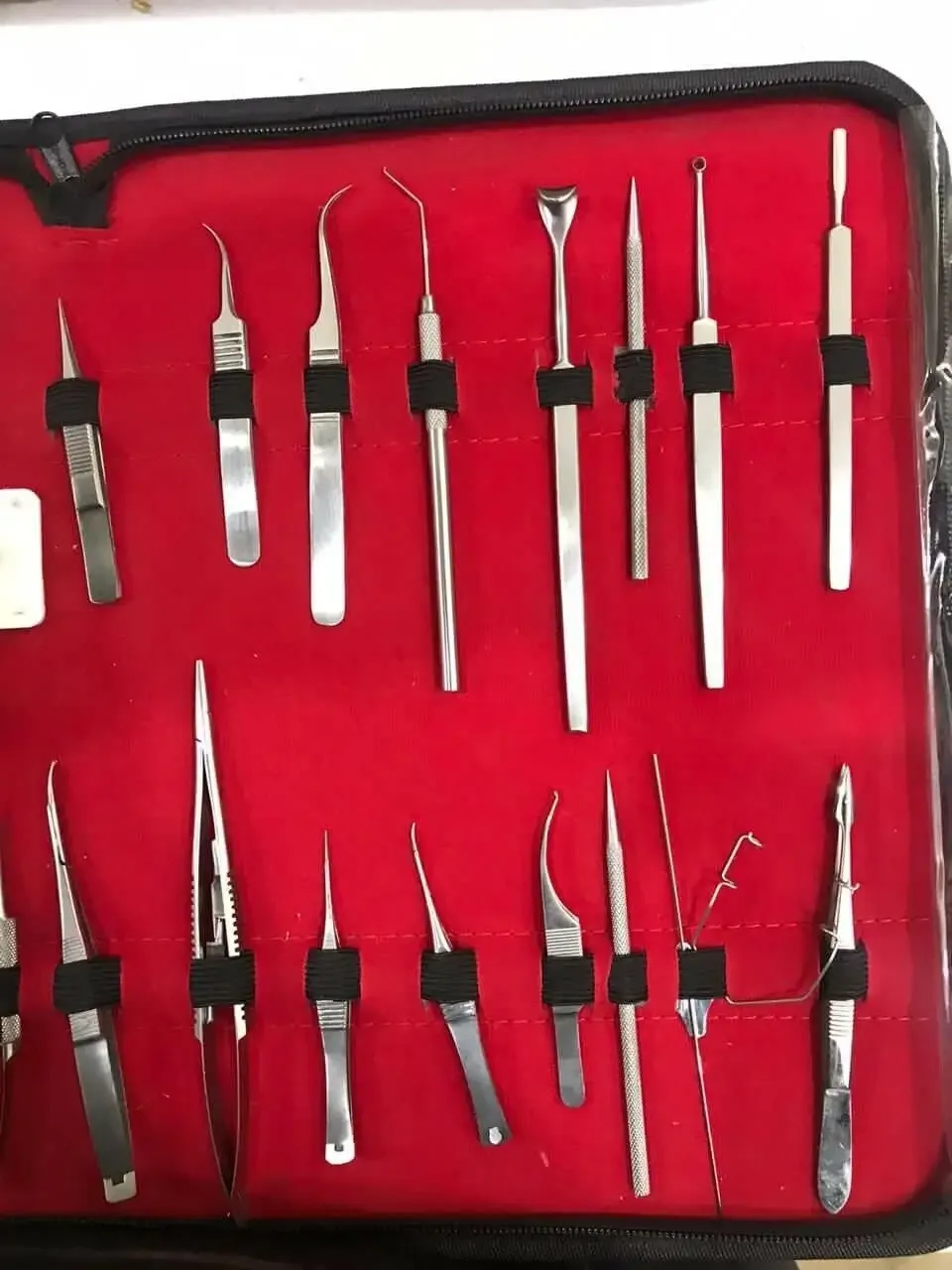 Basic Ophthalmic Eye Micro Surgery Instruments Kit High Quality Dental ...