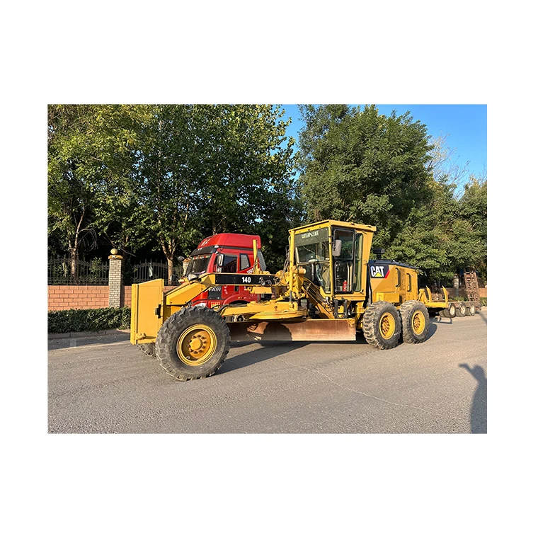 Caterpillar 140k 15 Ton Tracked Blade Motor Graders Ore Gravel Road ...