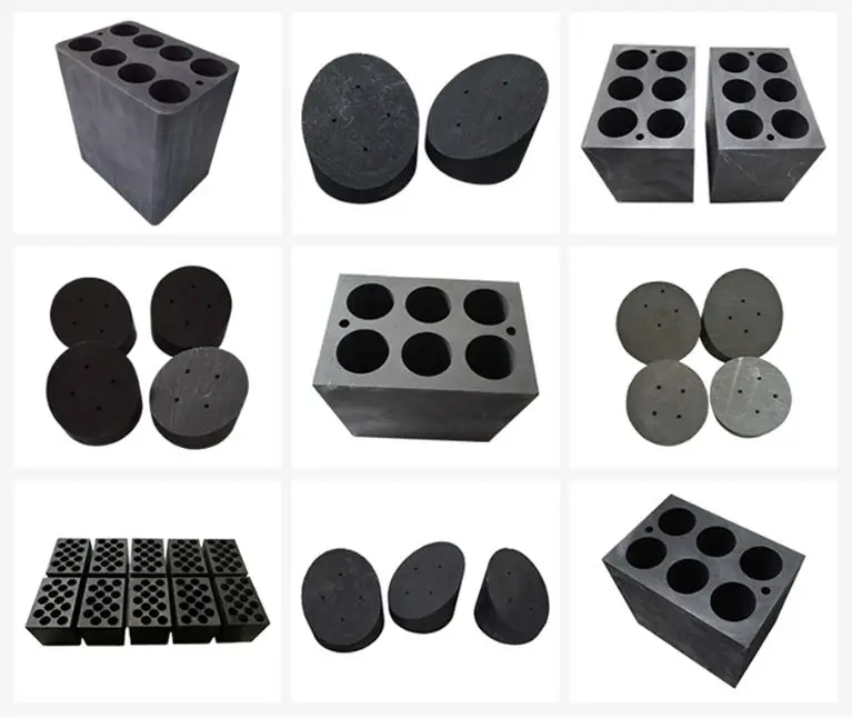 Mz Isostatic Molds Graphite Heater For Polycrystalline Furnace Graphite ...