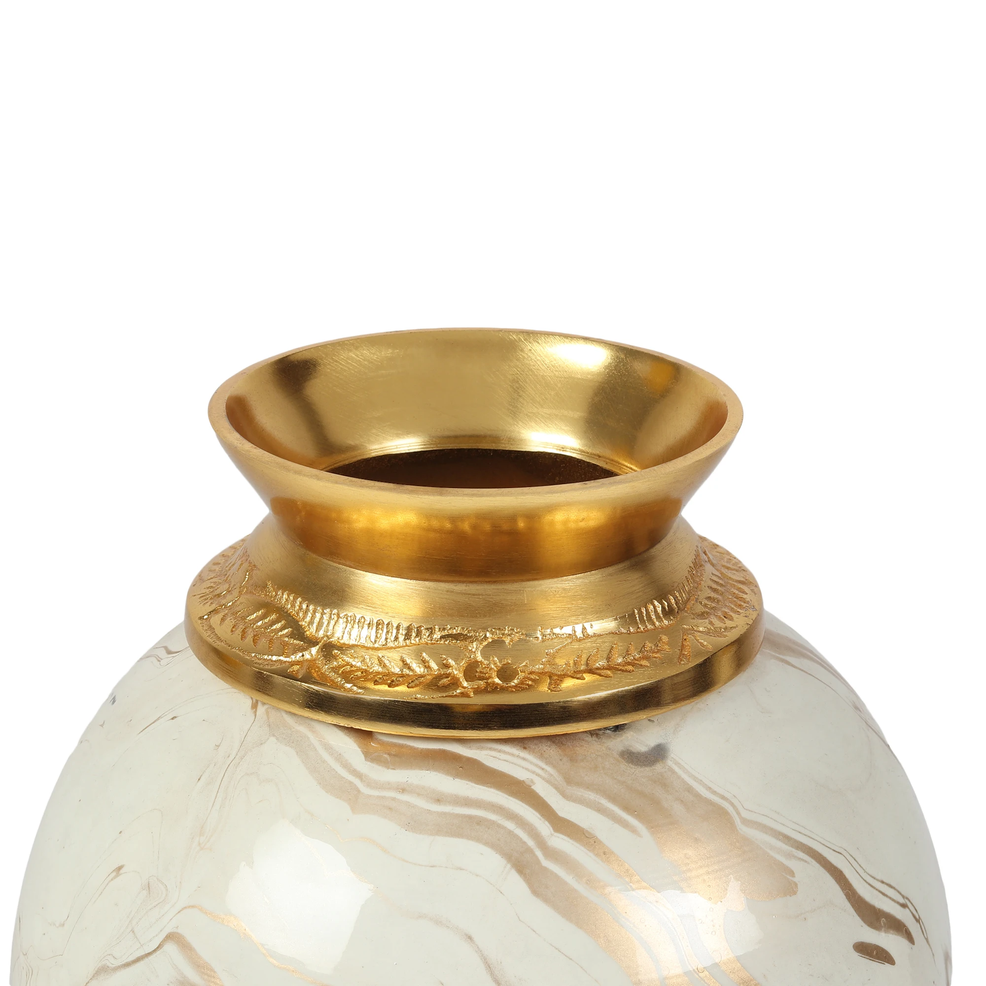 Luxury Modern Design Metal Flower Floor Vase For Home And Garden ...