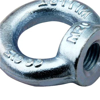 C15 Carbon Steel Forged Galvanized M16 Din 582 Ring Nut Din582 Anchor ...