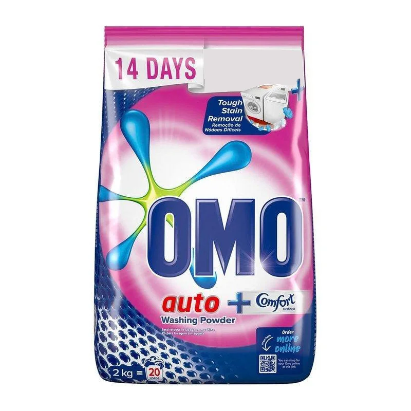 Bulk Stock Available Of Omo Active Clean Laundry Liquid Detergent 1l-6l ...