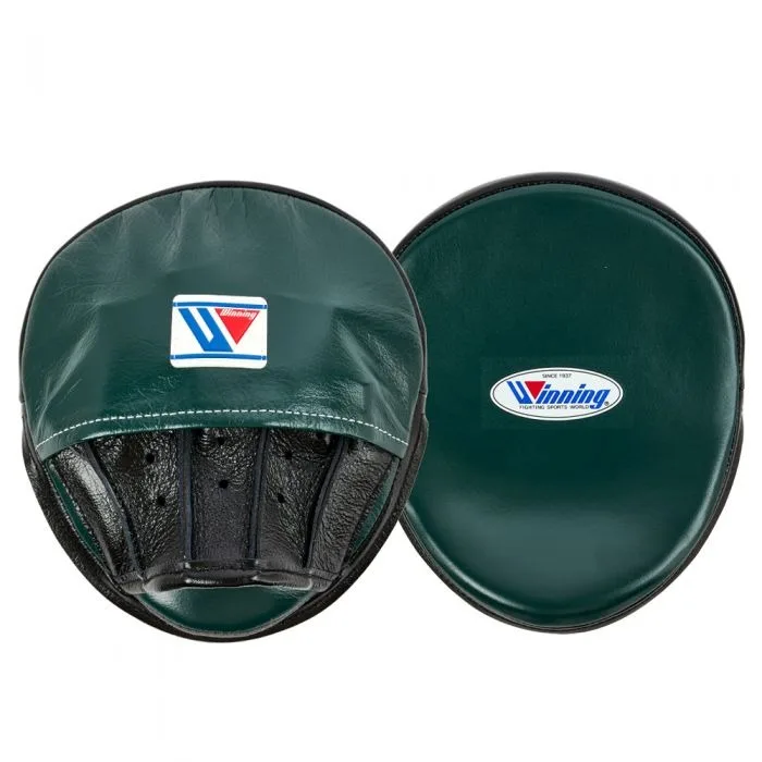 Professional Winning Boxing Curved Punch Mitts Boxing Training Focus ...