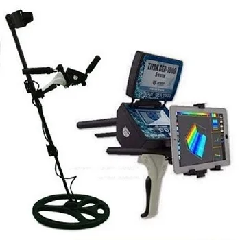 Original Ger Detect Titan 1000 Metal Detector 3d 5 Multi Systems Deep ...