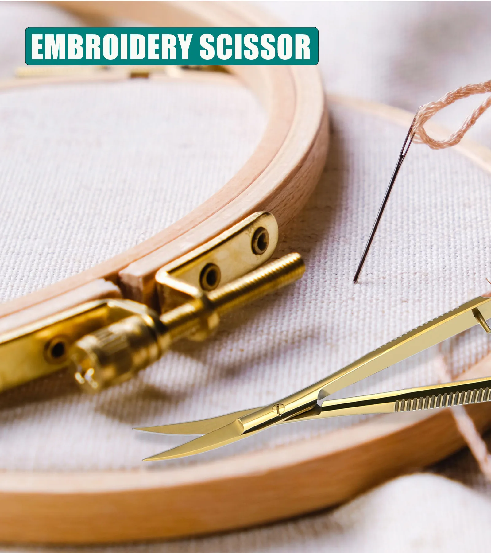 Hot Selling eyelash scissors stainless steel spring action russian ...