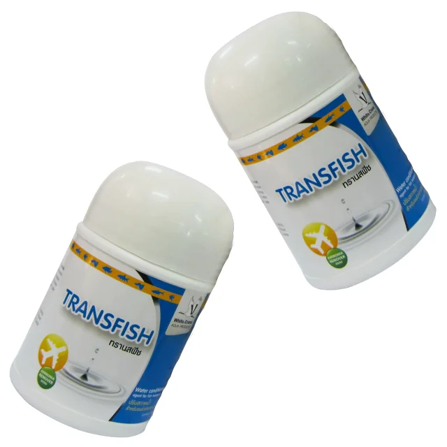 Tranfish Water Conditioning For Fish Transport Transfish A New Concept ...