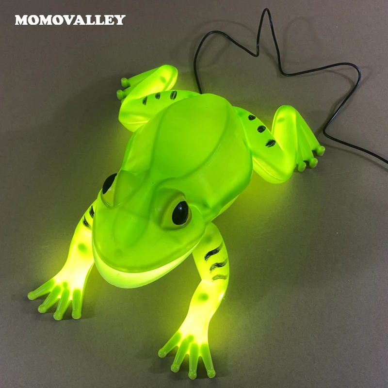 Momovalley LED Glowing Frog - Perfect Xmas Garden Light