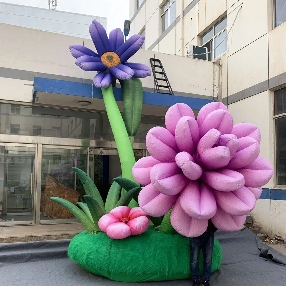 inflatable yard decorations,Stage Decorative Inflatable Flower| Alibaba.com
