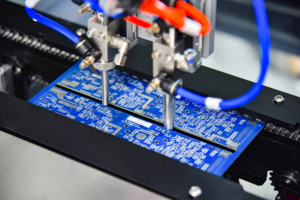 Automated Pcb Coating Inspection Assembly Line Enhancing Accuracy And ...