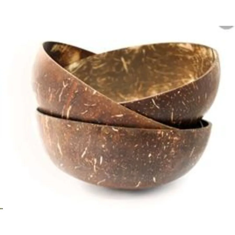 Top Quality Handmade Full Polish Coconut Shell Bowl For Table Top ...
