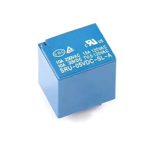SRU-24VDC-SL-A High Quality Relay 24V DC/250V AC 10A Integrated Circuit ...