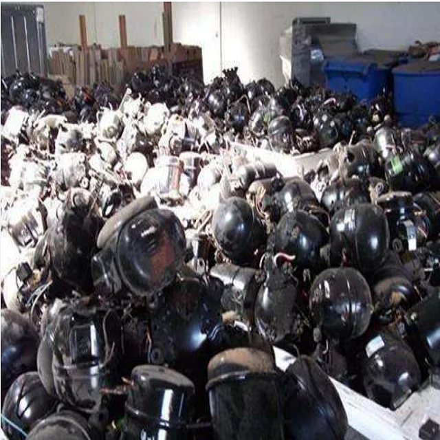 Ac And Fridge Compressor Scraps /used Compressor 99.9% Compressor ...