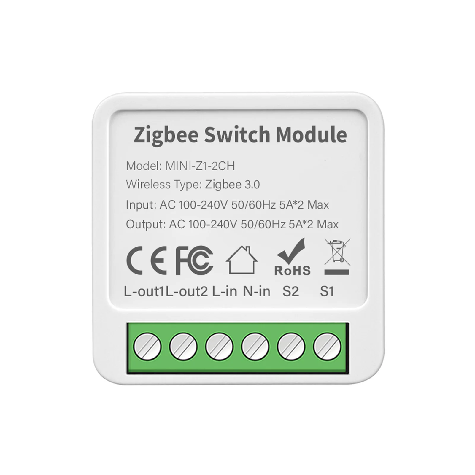 Zigbee DIY Relay Module Adapter Life APP Timing Work with Google Home ...