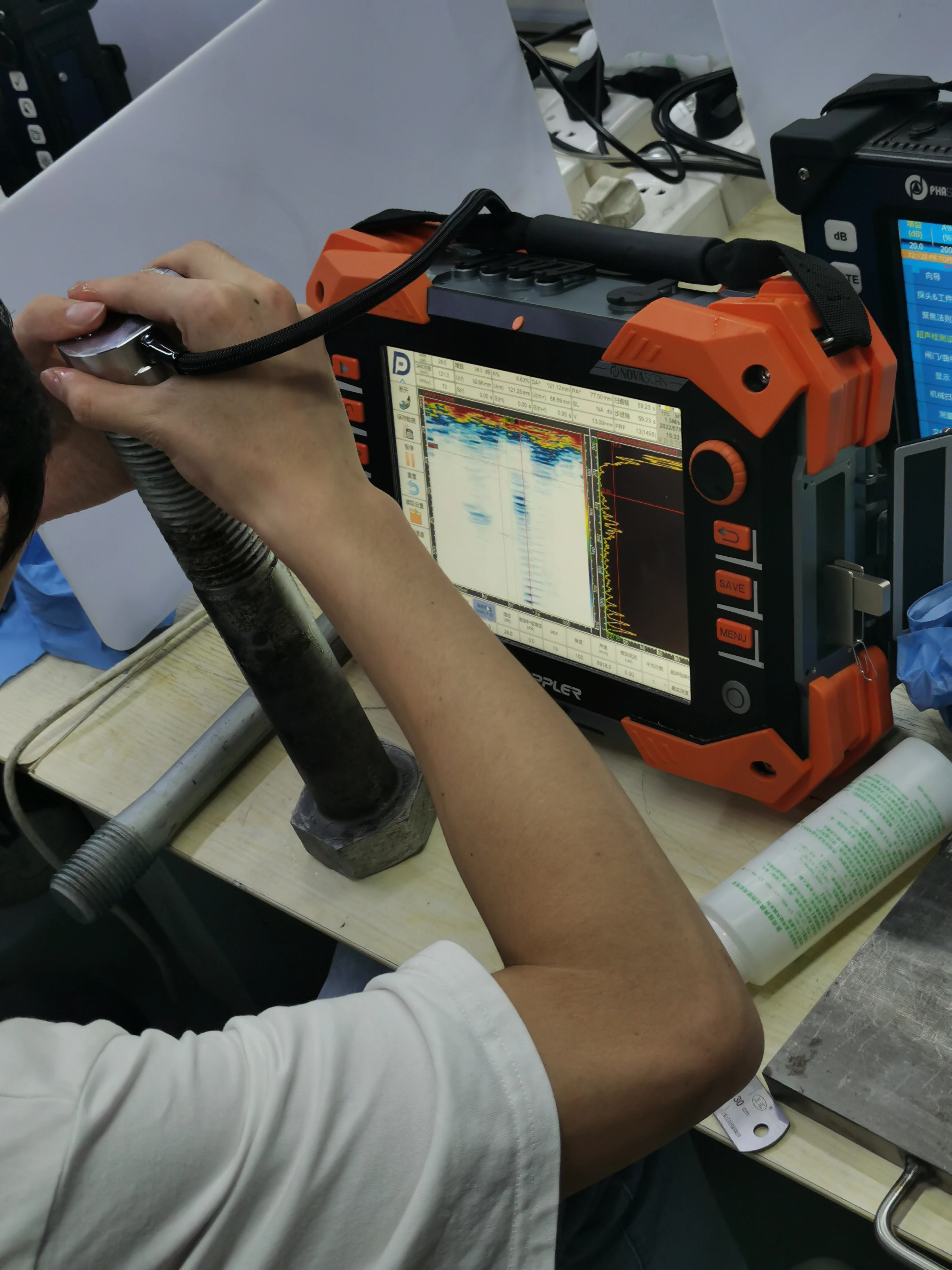 Doppler NOVASCAN Portable Ultrasonic Phased Array Flaw Detector