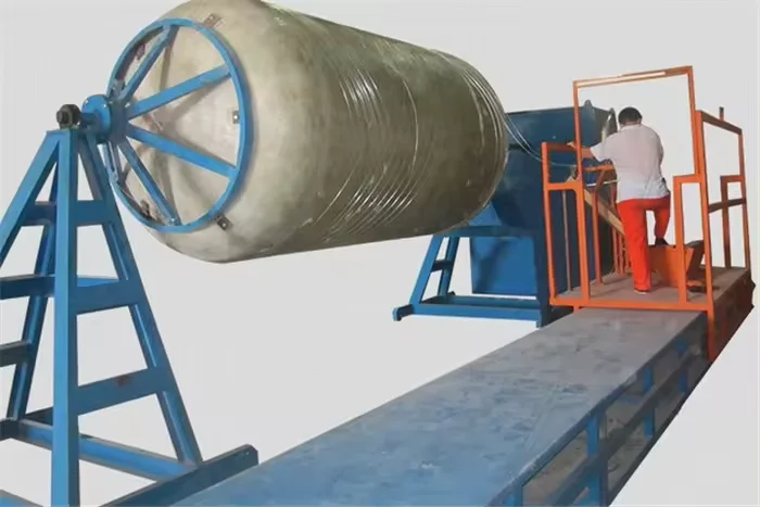 Computer Control Filament Winding FRP Tank Machine Manufacturer ...