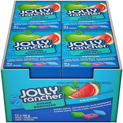 Jolly Rancher Hard Candy Original Flavors (198g) - Buy Jolly Rancher ...