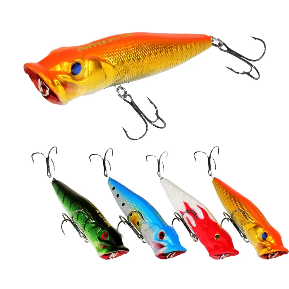 Customized Artificial Saltwater Hard Fishing Lures 12.5g 9.3cm Floating ...