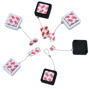 Square Security Retractable Cable Reel Plus Stop Function Work With ...