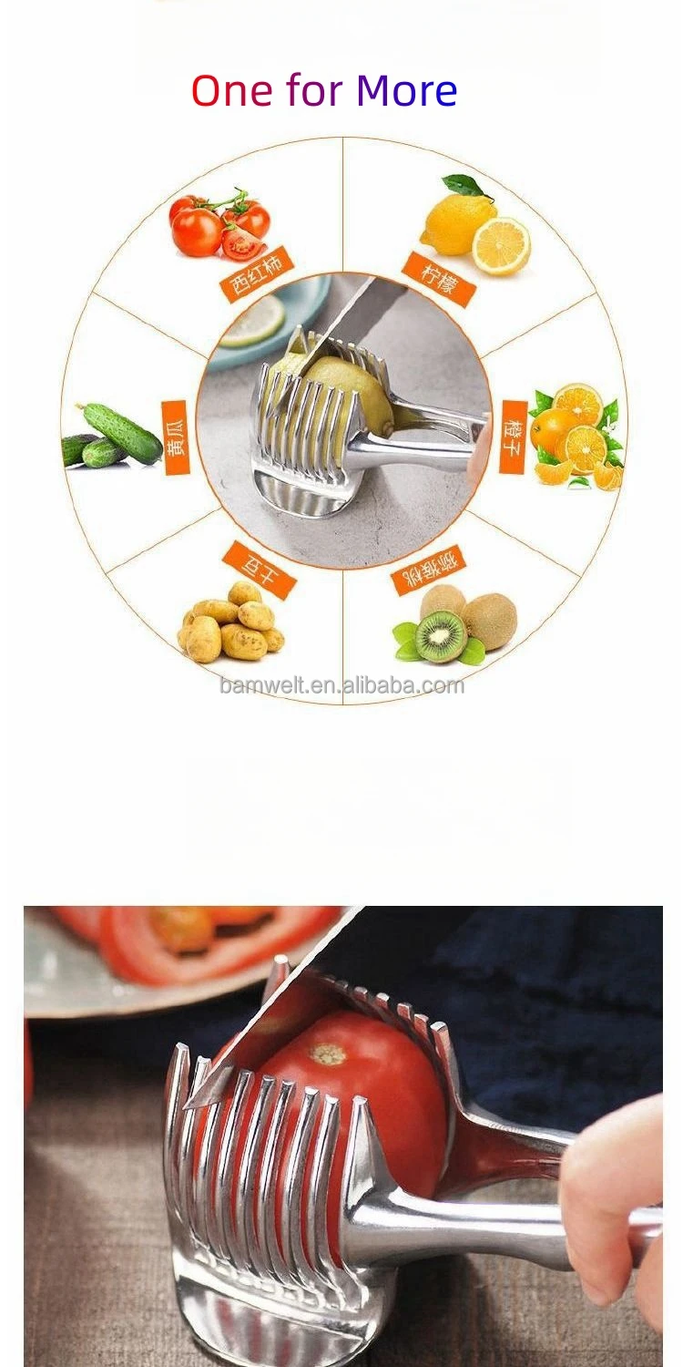 Multi-handheld Round Fruit Slicer - Sustainable & Efficient