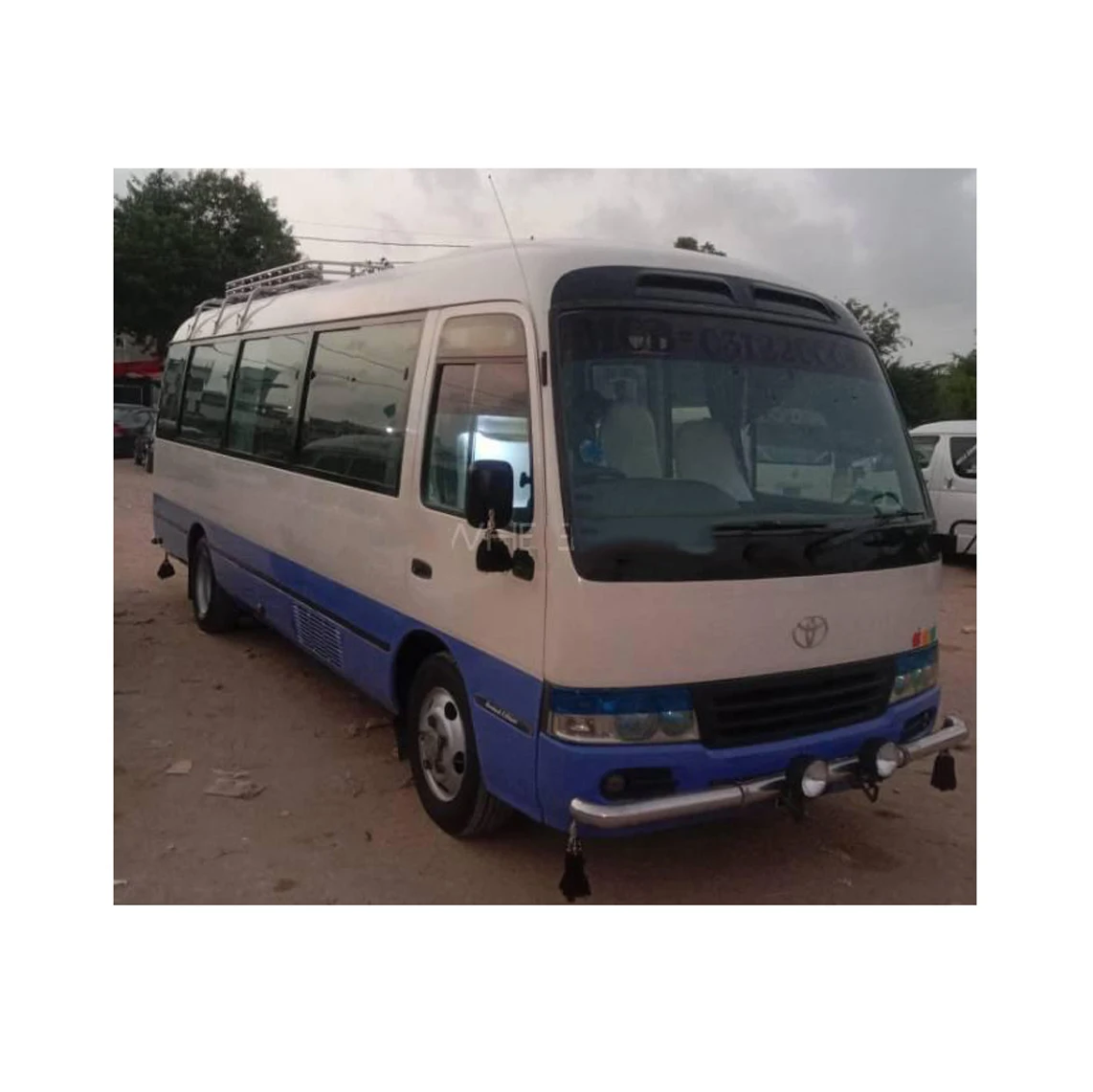 Used Toyota Coaster 30 Seater Bus/ Used Toyota Coaster Bus White - Buy ...
