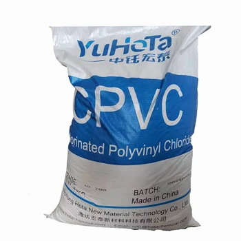 Chlorinated Polyvinyl Chloride Cpvc Compounds Cpvc Resin For Extrusion ...