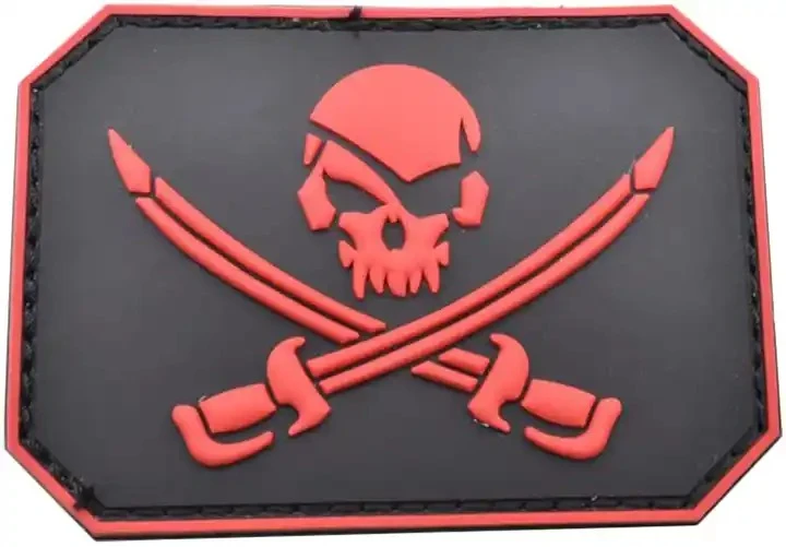 Custom Made 2024 Pvc 2d,3d Rubber Custom Logo Pvc Patch Embossed High ...