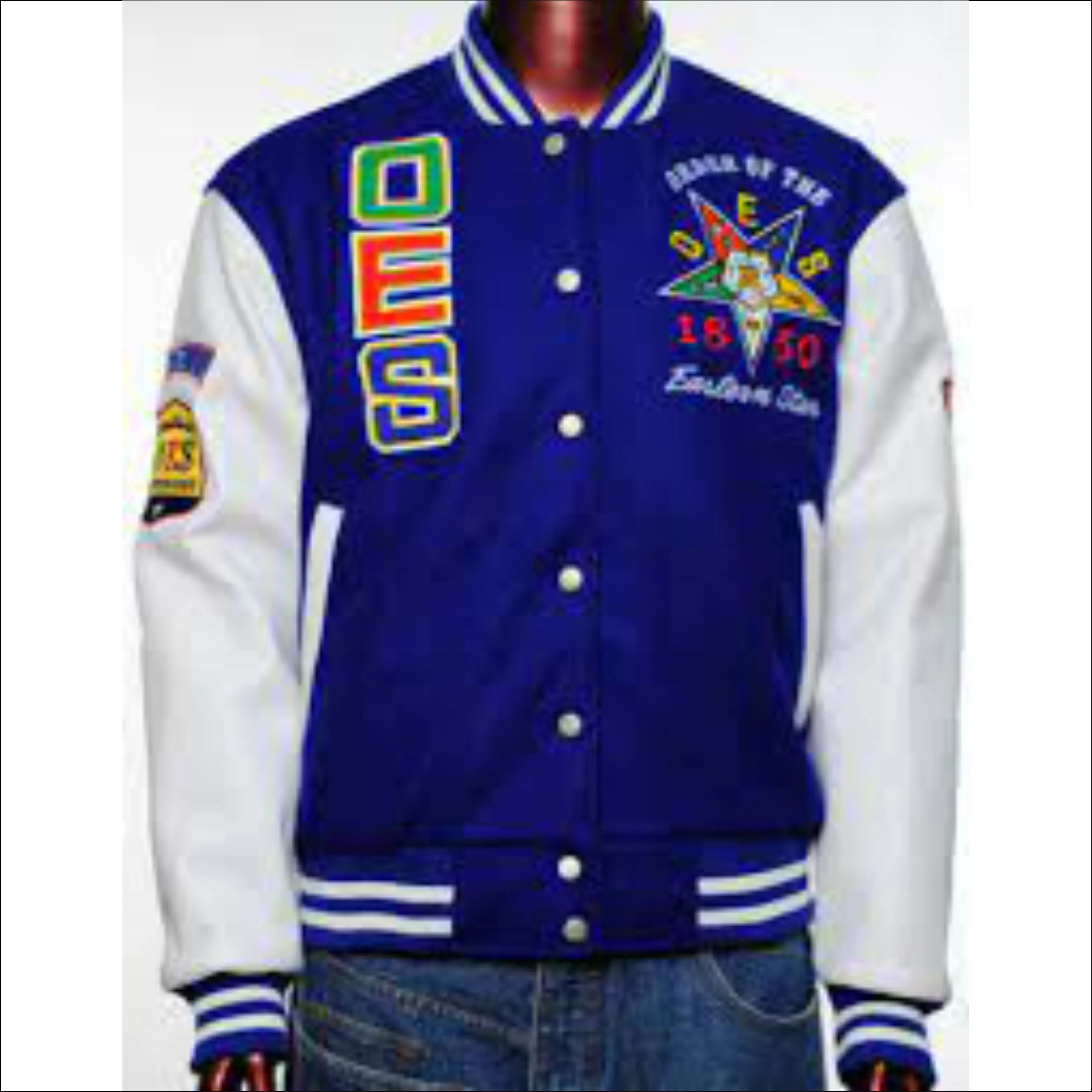 Customised Jacket MASTER MASON Masonic Regalia Varsity Jackets Custom ...