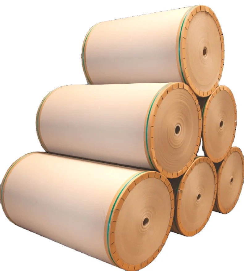 Wholesale Brown Packaging Kraft Paper 50 To 200 Gsm Kraft Paper Roll ...
