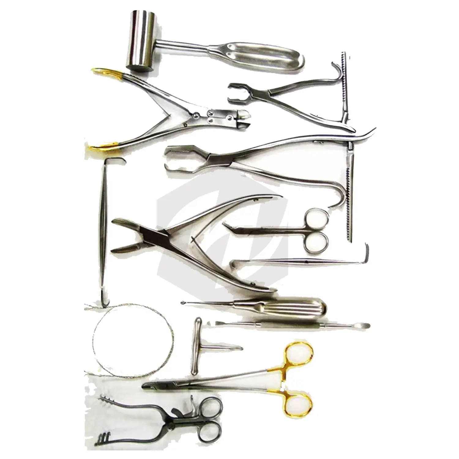 Comprehensive 20 Piece Orthopedic Surgical Instrument Set for ...