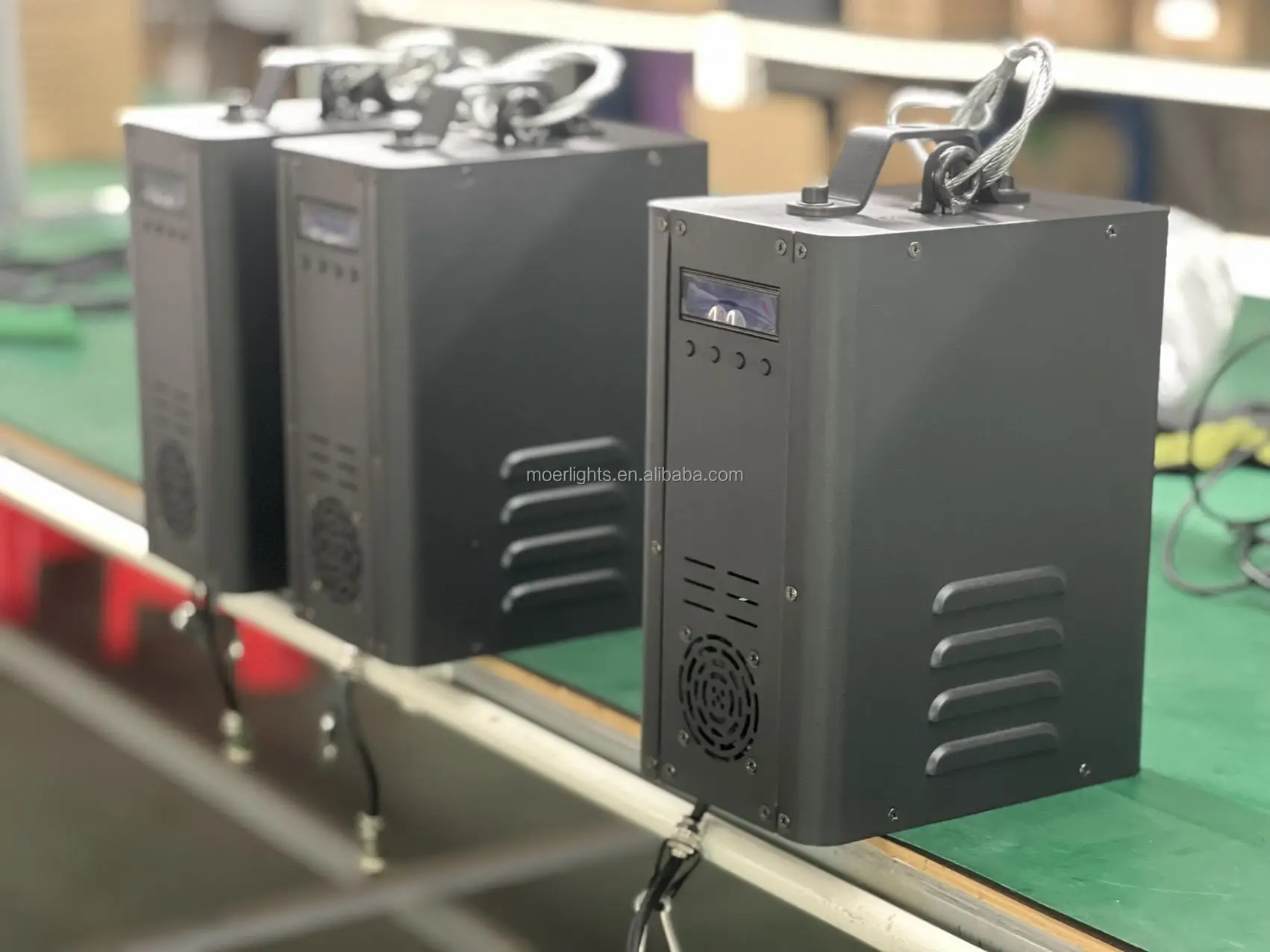 DMX LED Kinetic Mirrors Light Disco - 150W RGB Solutions