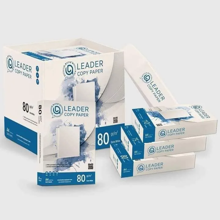 Purpose Copy Paper A4 80gsm Pulp Office Double A White A4 Copy Paper 80 ...