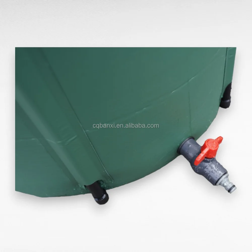 Oem Collapsible Rain Barrel Water Tank For Rainwater Collection, 100l-1000l