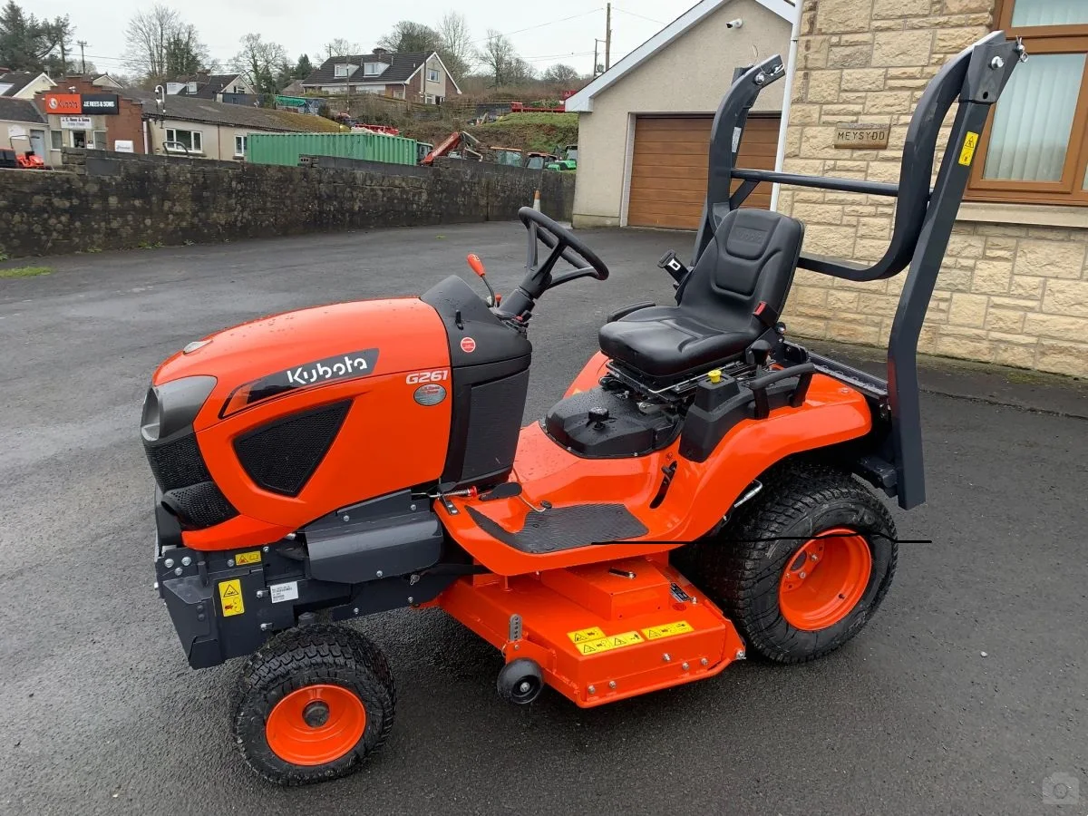 Best Quality Of Kubota Riding Mowers | Lawn And Garden Tractors At Low ...