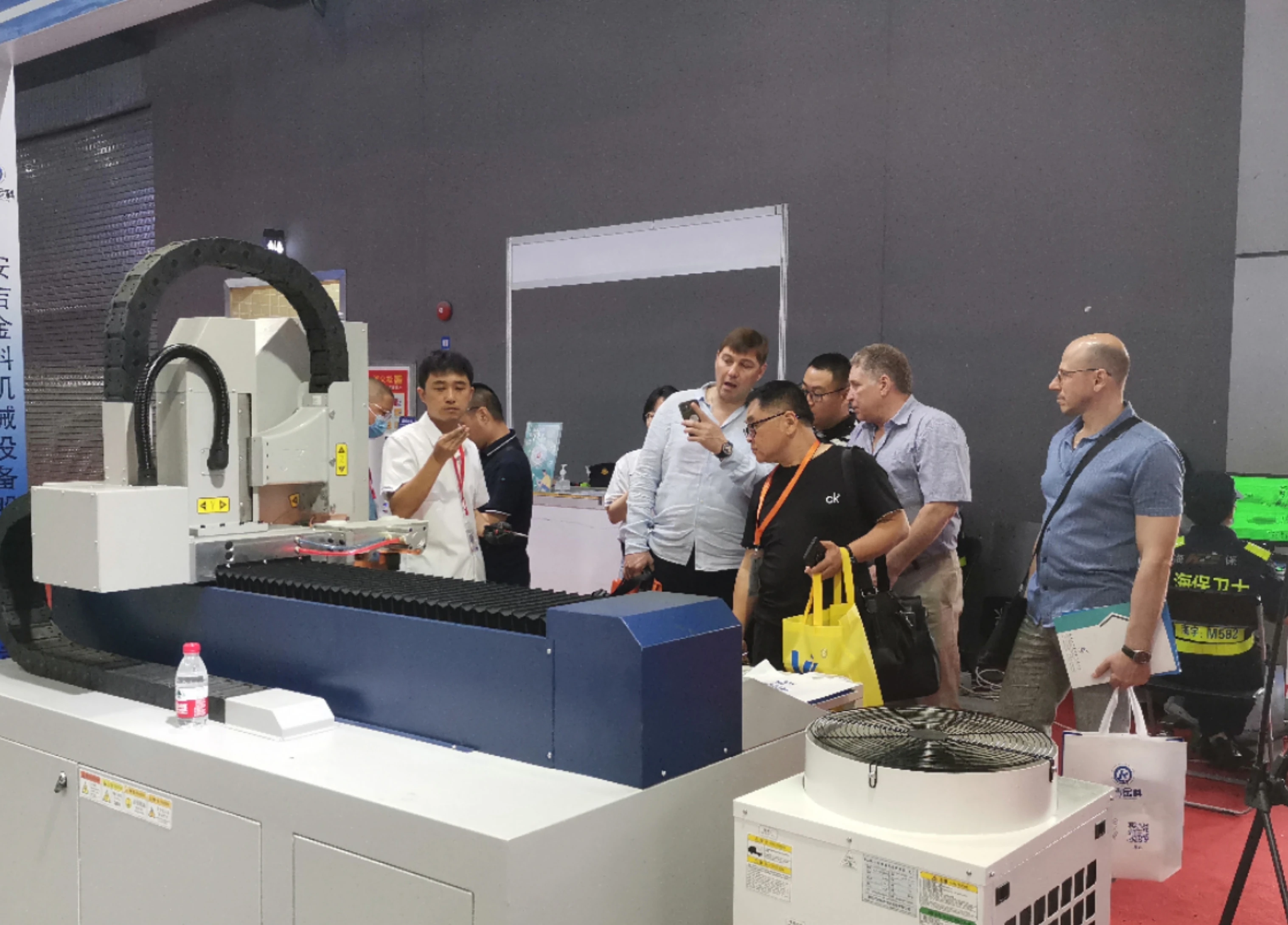 Raytools BM110 3KW Laser Cutting Head - Auto Focus Precision