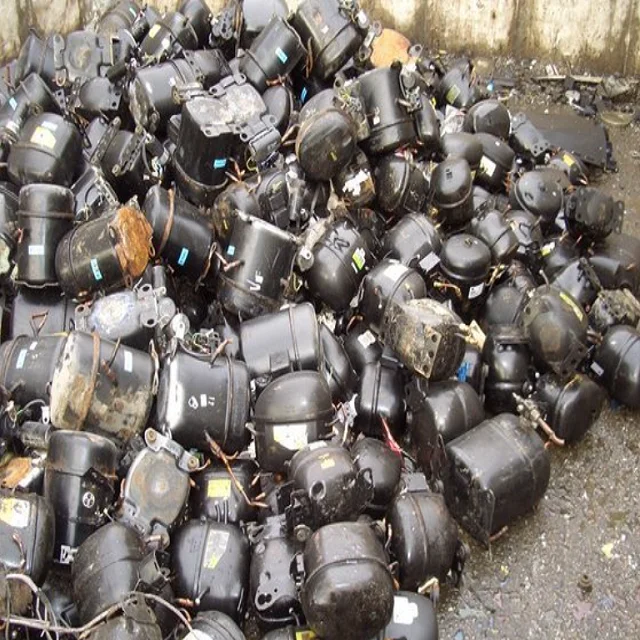 Ac And Fridge Compressor Scrap/used Compressor 99.9% Compressor Crap ...
