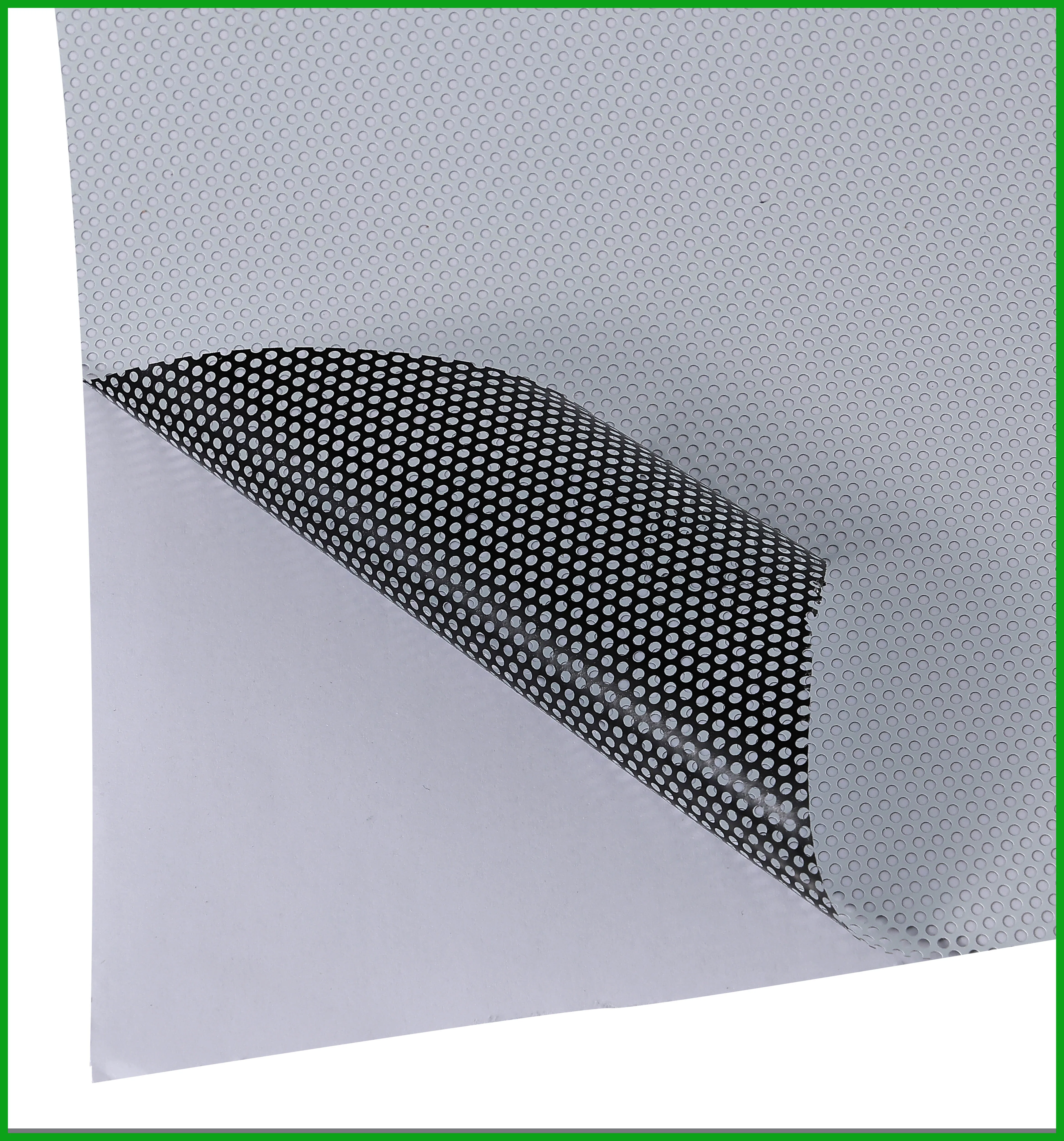 Two Way Vision Vinyl Perforated Window Film Window Decals Sticker ...