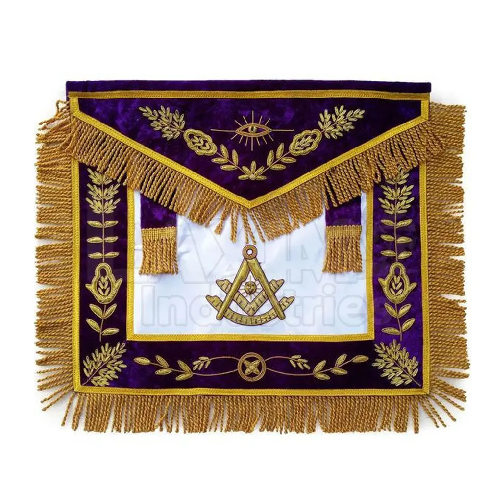 Embroidery Badges Regalia Aprons Custom Design Hand Made Masonic ...