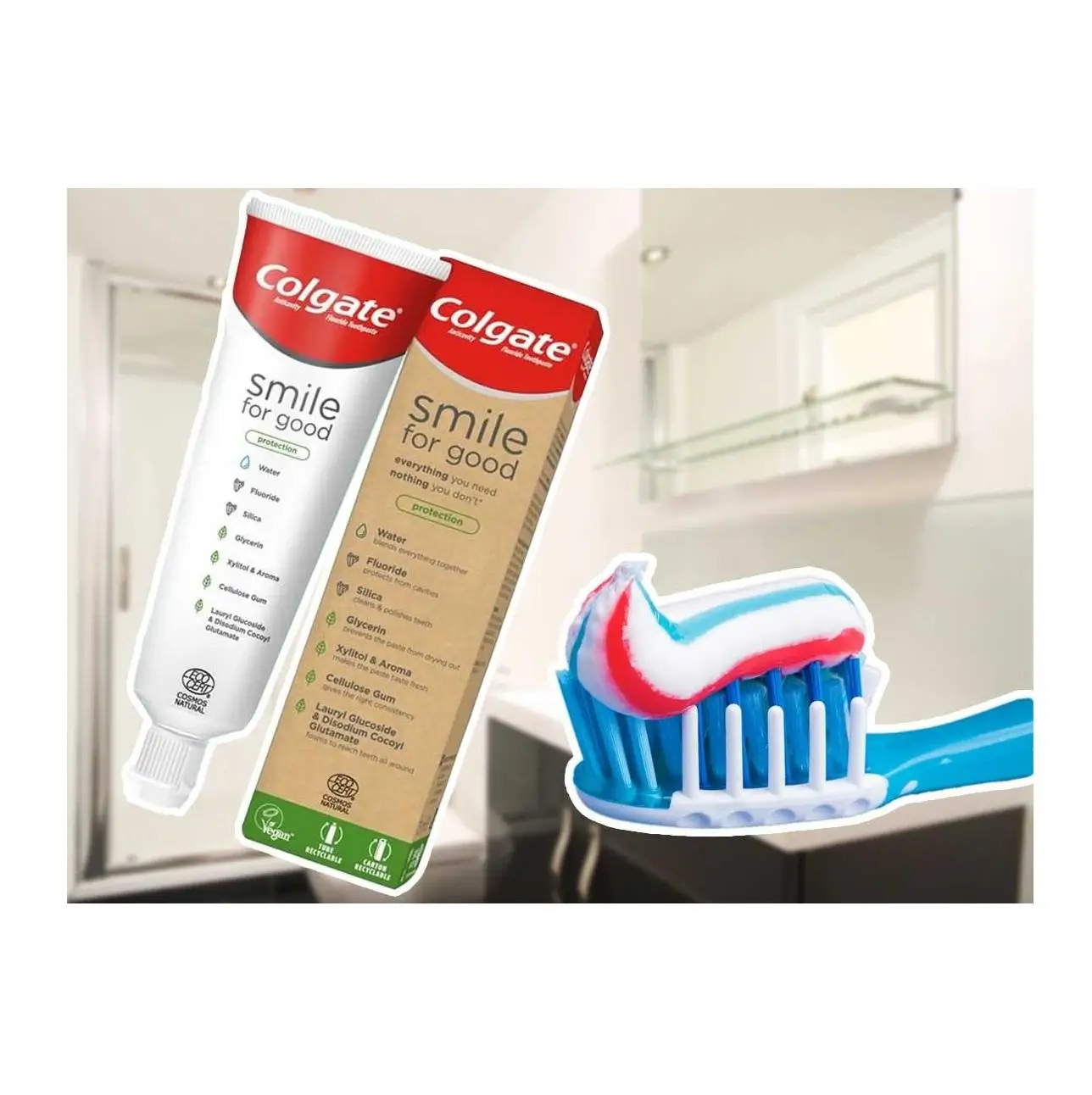 Price Colgate Toothpaste Whitening / Colgate Smile For Good With Fast ...