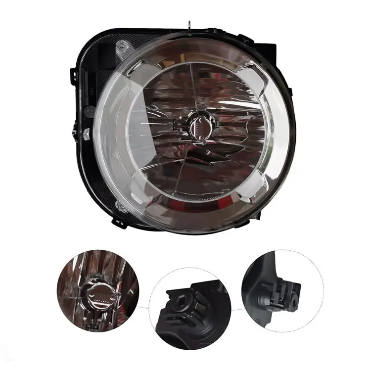 Best Sale Auto Headlights Head Light Halogen Lamp Headlight for Jeep ...