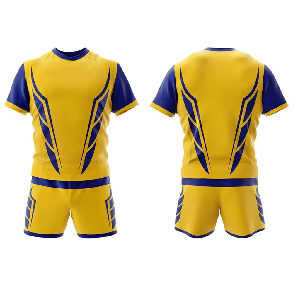 2023 Custom Mad Men Sublimated Sports Wear Rugby Uniform Set Breathable ...