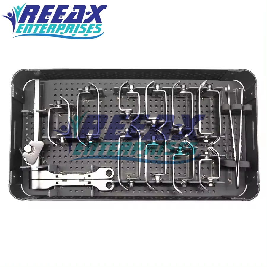 Complete Surgical Spine Cervical Retractor Kit Orthopedic Surgical ...