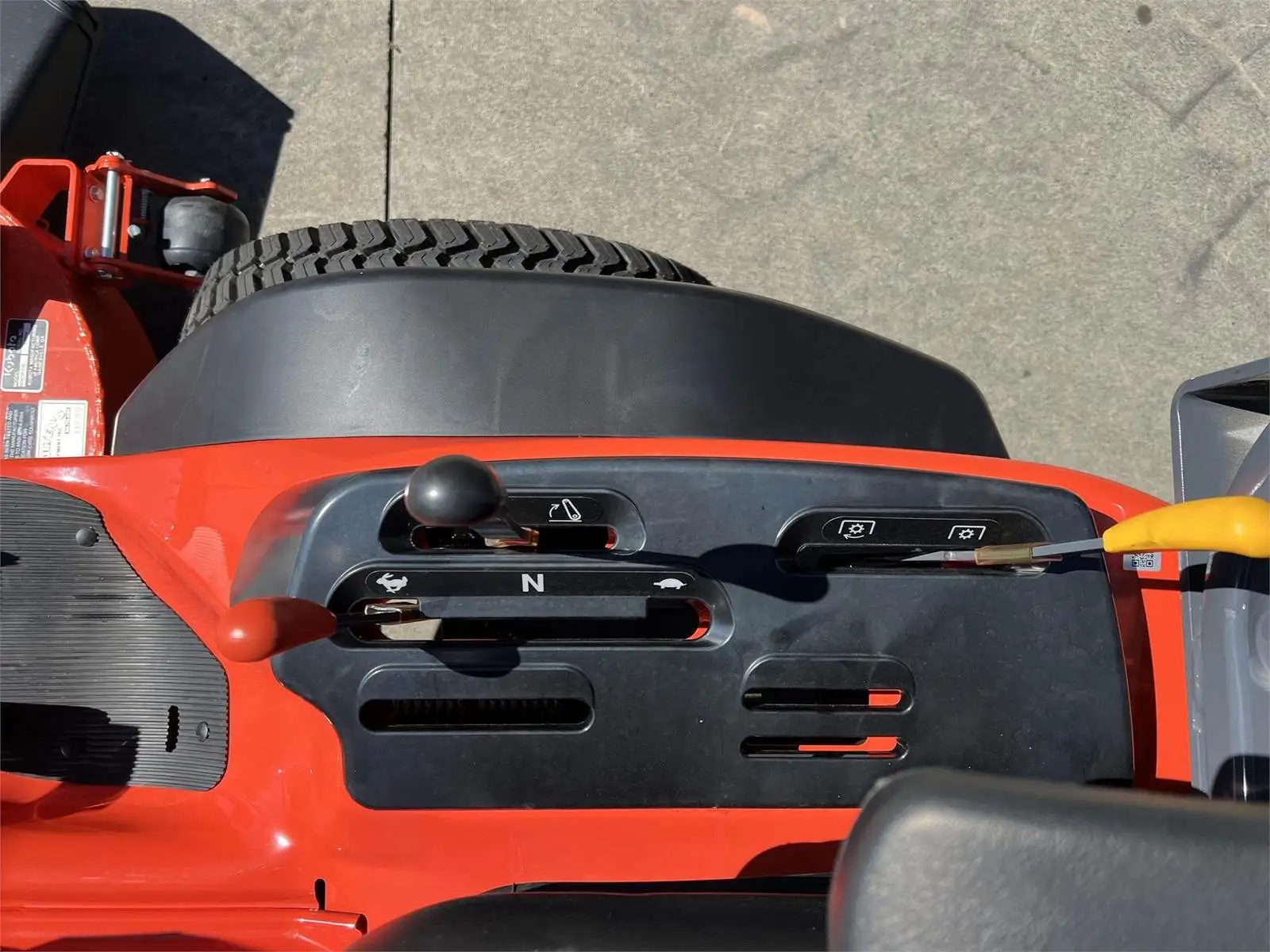 2025 Kubota F2690 26 HP Engine-Powered Riding Lawn Mower with Precision ...